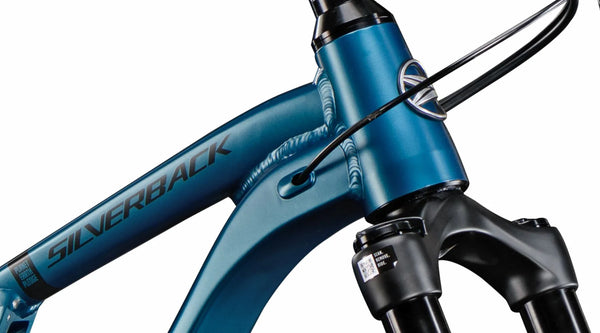 Silverback AL Elite - Dual-Sus Mountain bike