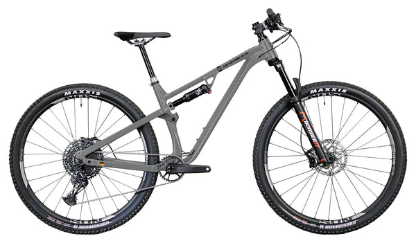 Silverback AL Elite - Dual-Sus Mountain bike
