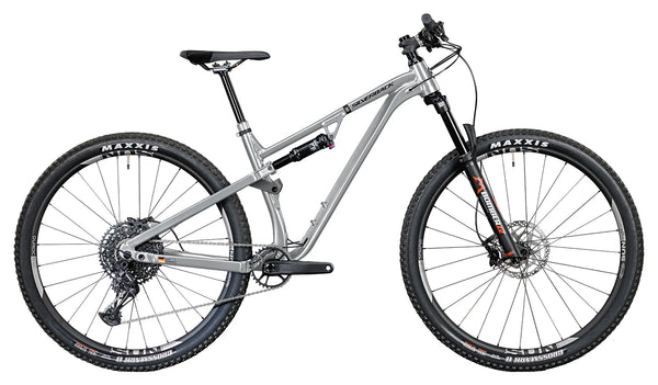 Silverback AL Pro - Dual-Sus Mountain bike | Silverback Bikes