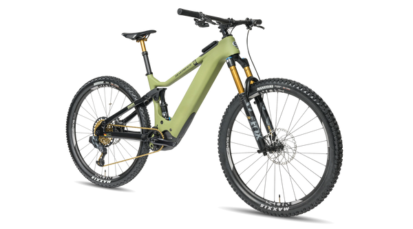S-Electro Pro CF 1 - Carbon Enduro E-Bike l Silverback Bikes ...