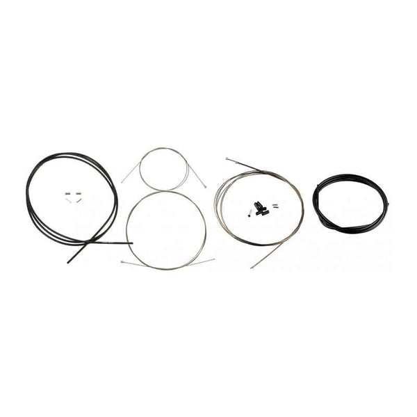 Shimano Stainless Steel Road Shifter/Brake Cable Set - Silverback ...