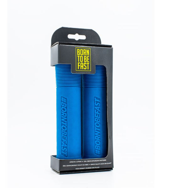 SBC Enduro Grips Blue - Silverback | Silverback Bikes